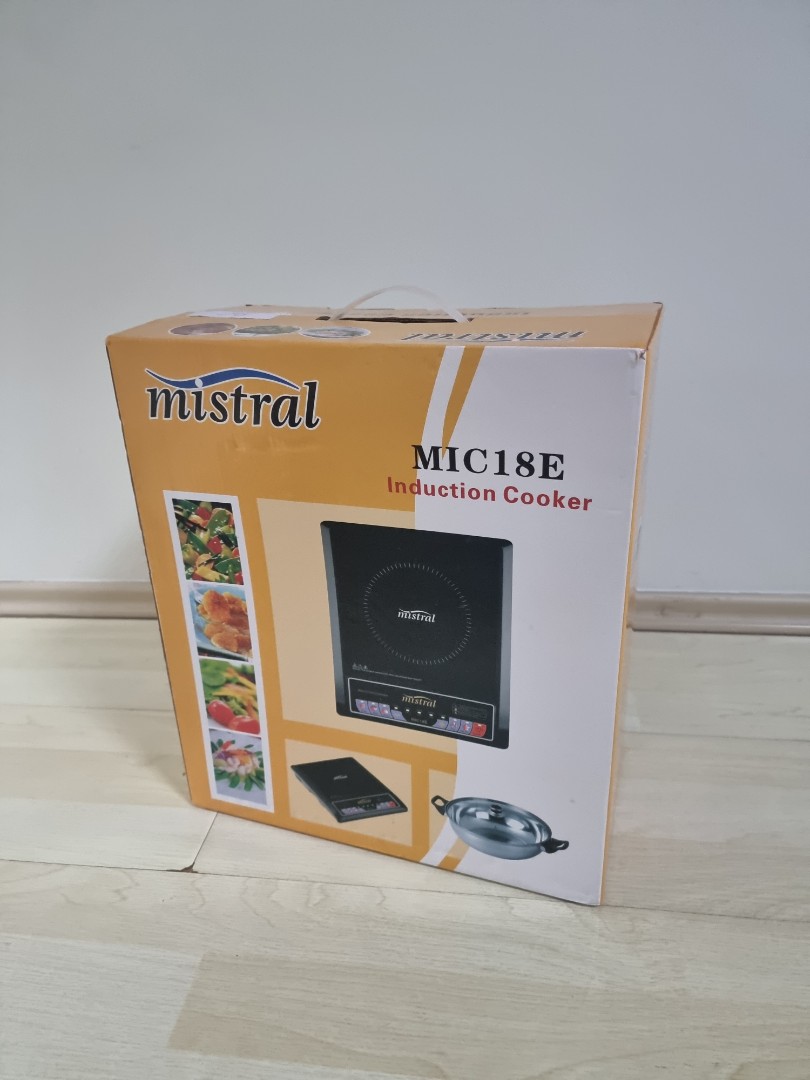 Mistral Induction Cooker, TV & Home Appliances, Kitchen Appliances ...