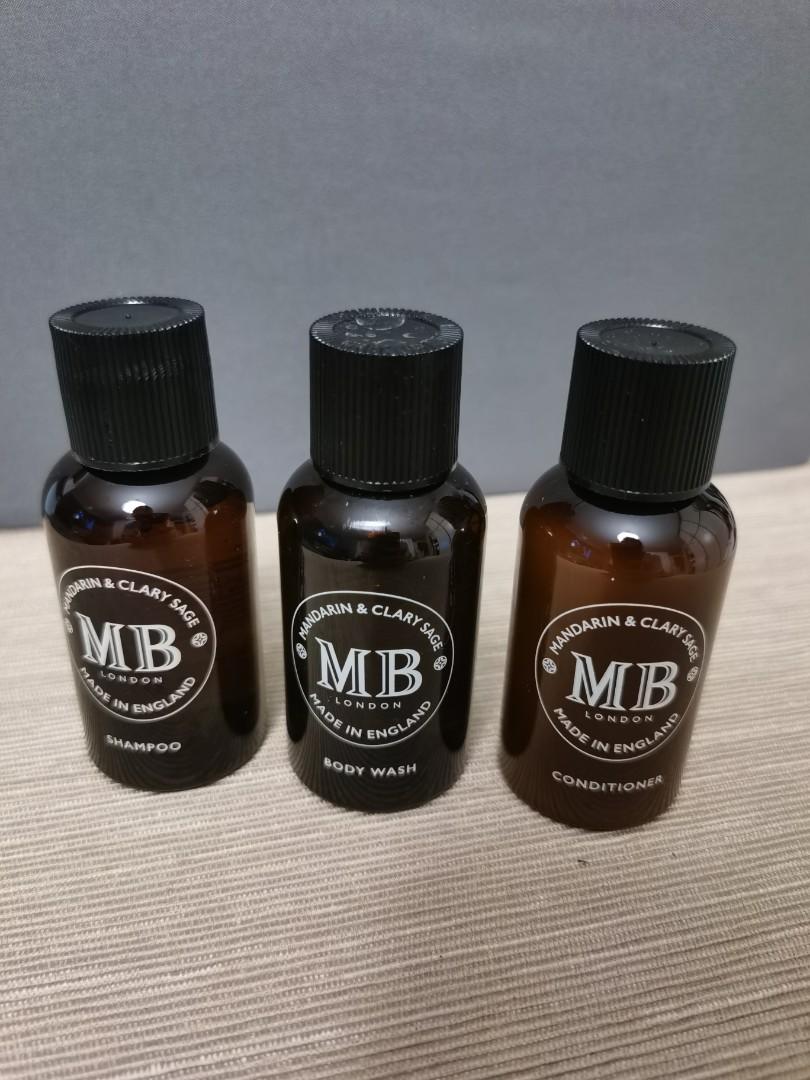 Molten Brown England 1973 Mandarin & Clary sage shampoo, conditioner ...