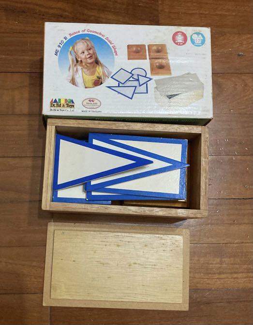 Montessori Sensorial Materials - Bases of Geometric Solid Shapes ...