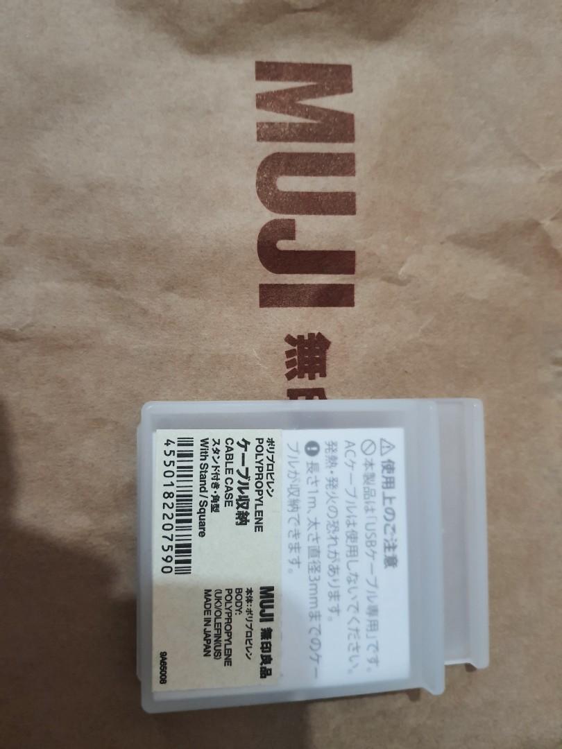 Muji Cable Holder & Washi Tapes Bundle, Mobile Phones & Gadgets, Mobile ...