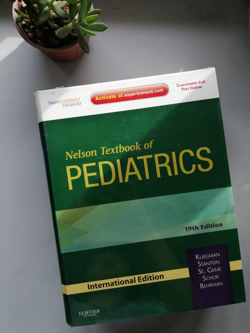 Nelson Textbook of Pediatrics (19th Ed) Hardbound Original, Hobbies ...