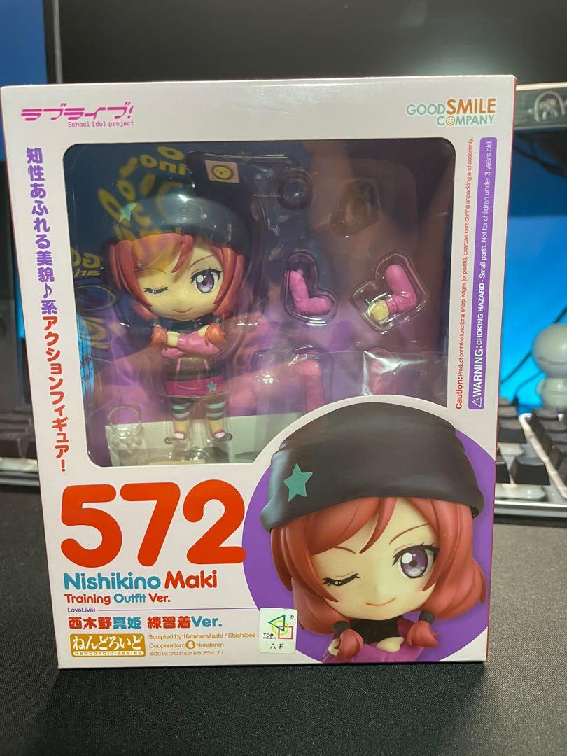 Nendoroid 572 Maki Nishikino Training ver., Hobbies & Toys, Toys ...