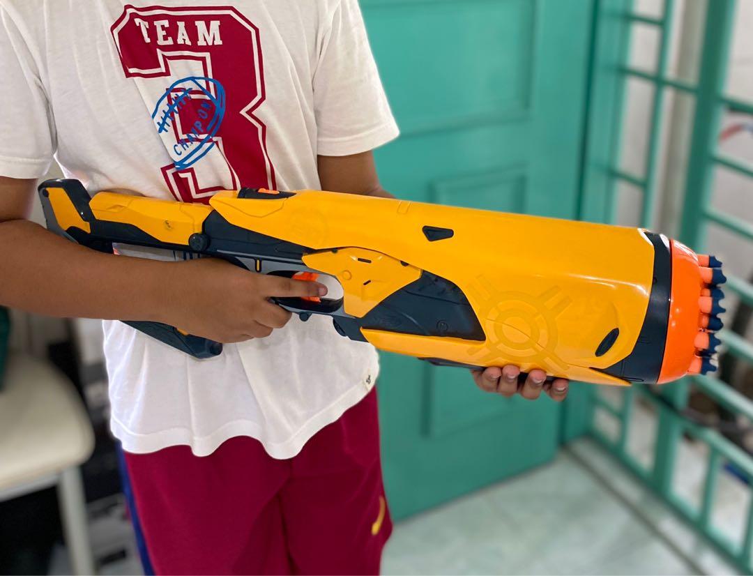 Nerf gun (Battery operated), Hobbies & Toys, Toys & Games on Carousell
