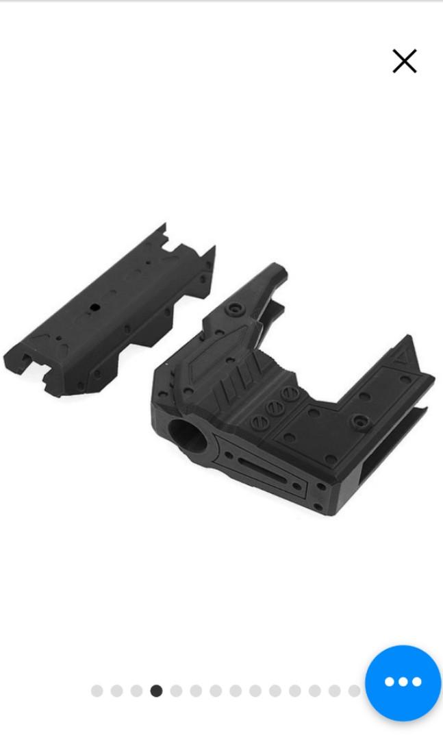 Nerf HammerShot 3D Hades Barrel Mechanic Modern Style, Hobbies & Toys ...