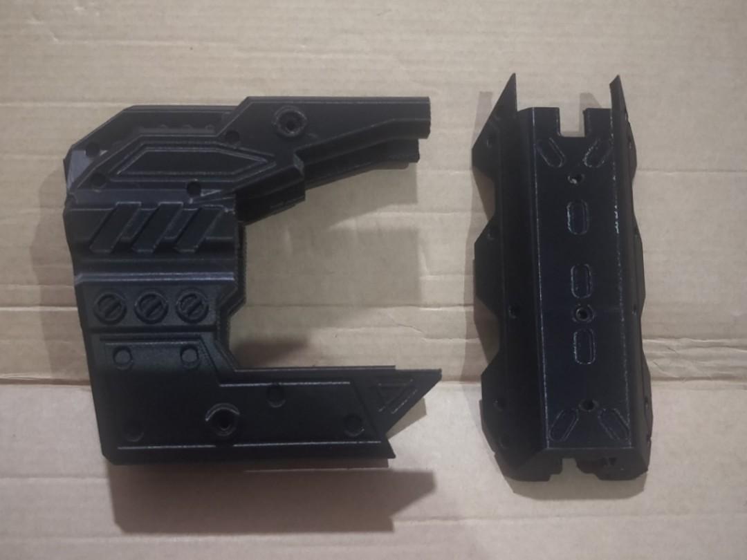 Nerf HammerShot 3D Hades Barrel Mechanic Modern Style, Hobbies & Toys ...