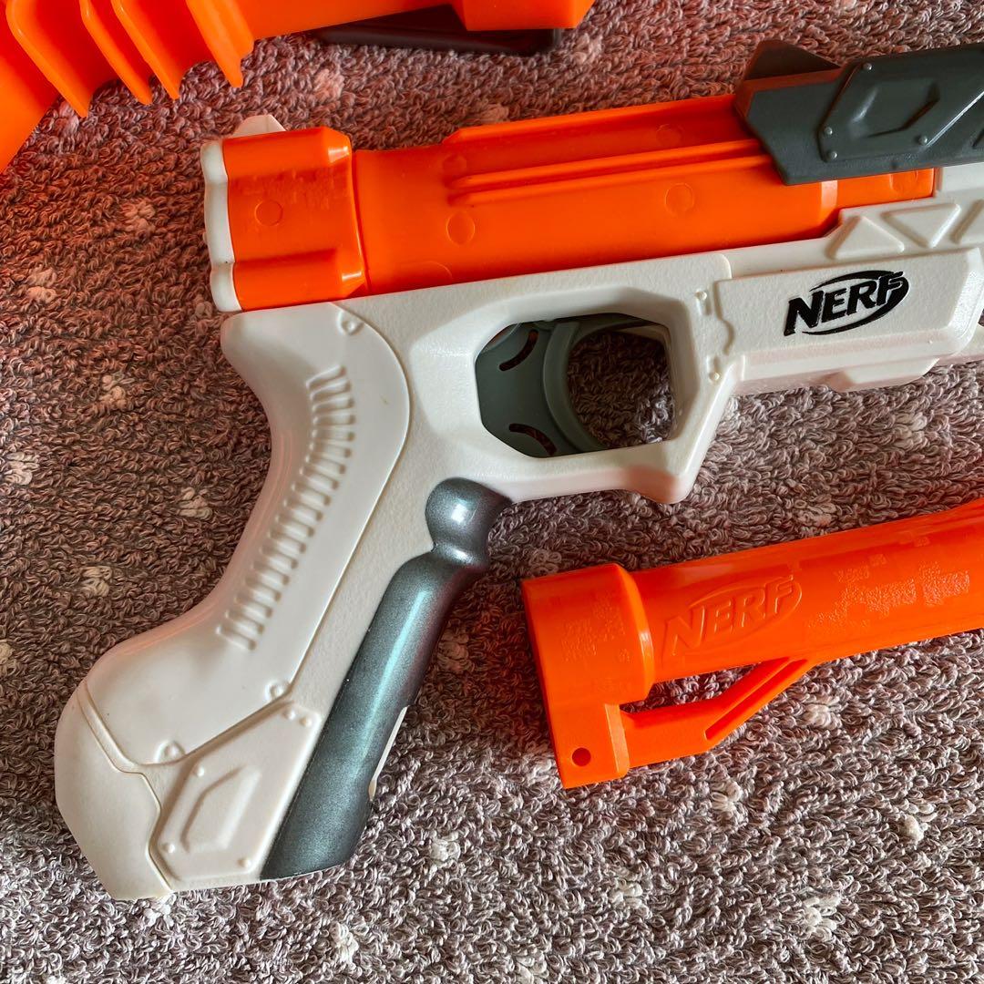 Nerf N-Strike Elite Sharpfire 6-in-1-Blaster, Hobbies & Toys, Toys ...