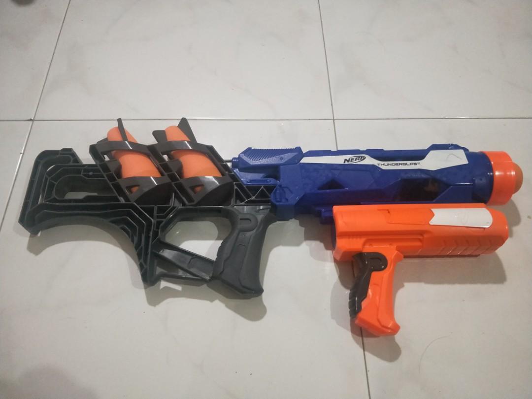 Nerf N-strike Thunderblast, Hobbies & Toys, Toys & Games on Carousell