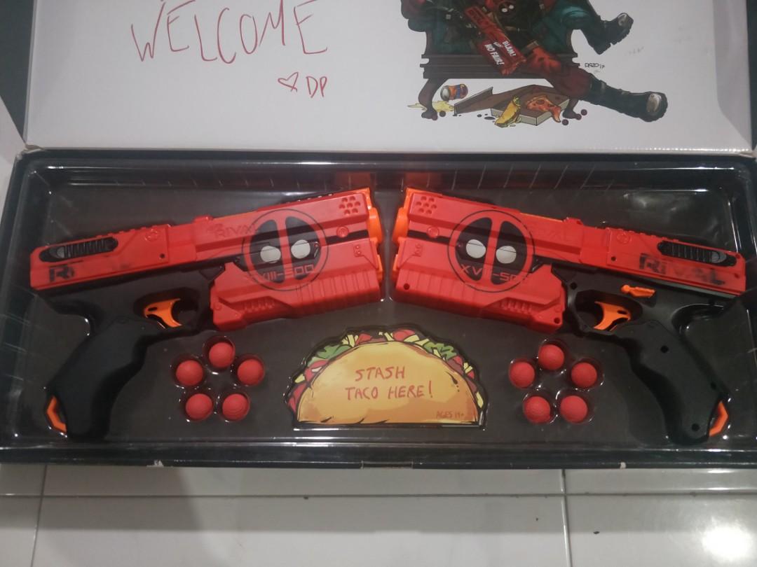 Nerf Rival Deadpool Kronos XVIII - 500 Red, Hobbies & Toys, Toys ...