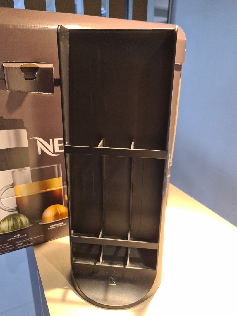 Nespresso original small capsule rack with free 30 capsules, TV & Home ...