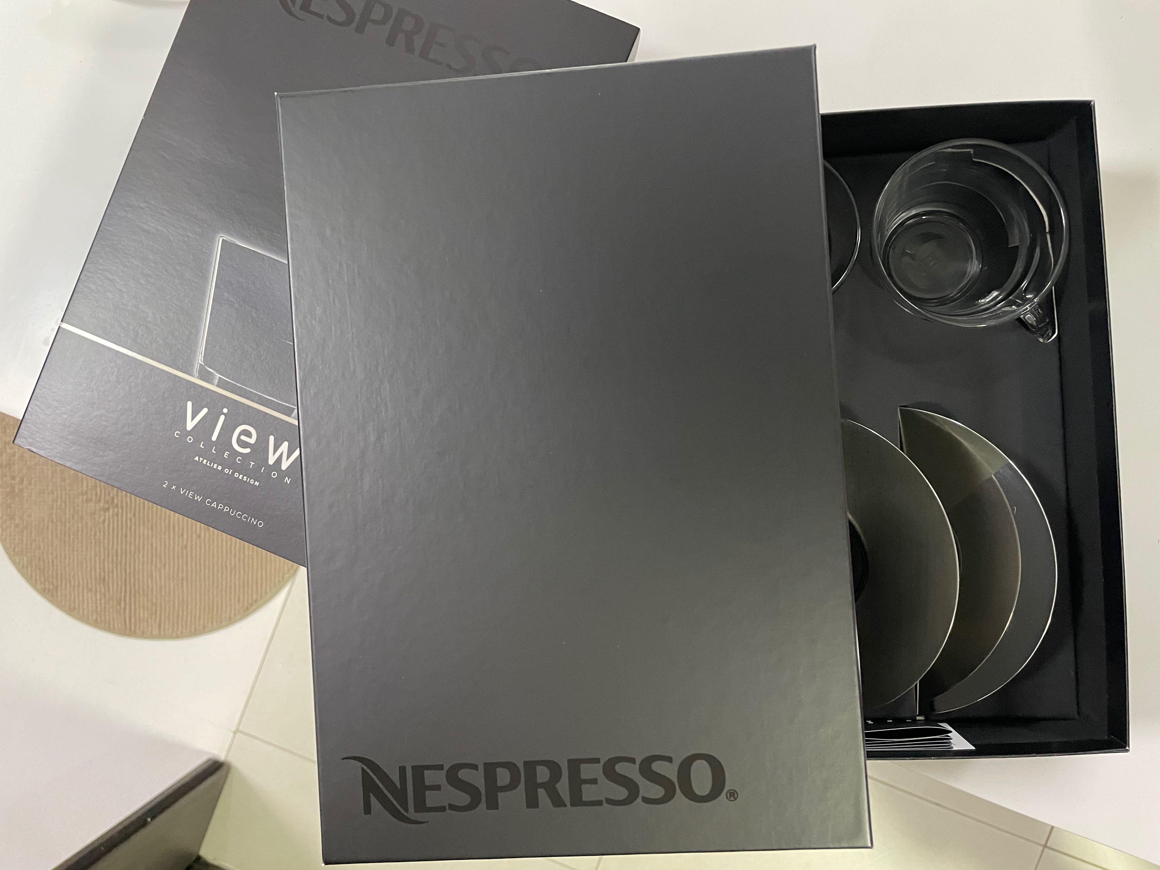 Nespresso View Collection (Cappuccino Cup and Saucers x 2), Furniture ...