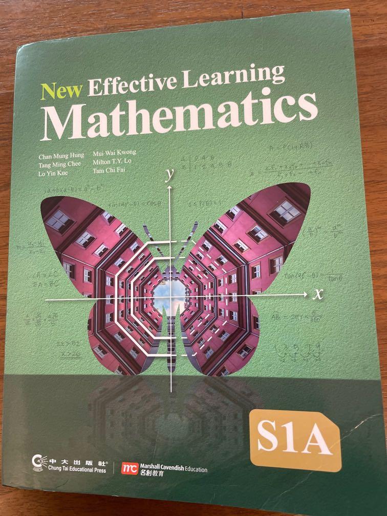 New Effective Learning Mathematics(S1A), 興趣及遊戲, 書本 & 文具, 教科書 - Carousell