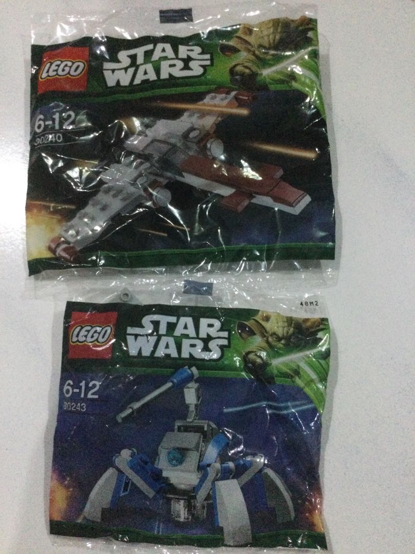 NEW Lego Star Wars 30243 Umbaran MHC 30240NIP, Hobbies & Toys, Toys ...