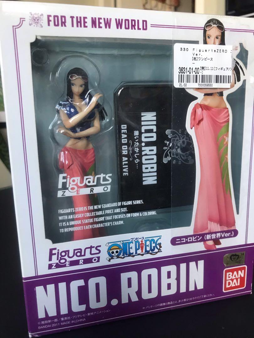 Nico Robin Anime Figure, Hobbies & Toys, Toys & Games on Carousell