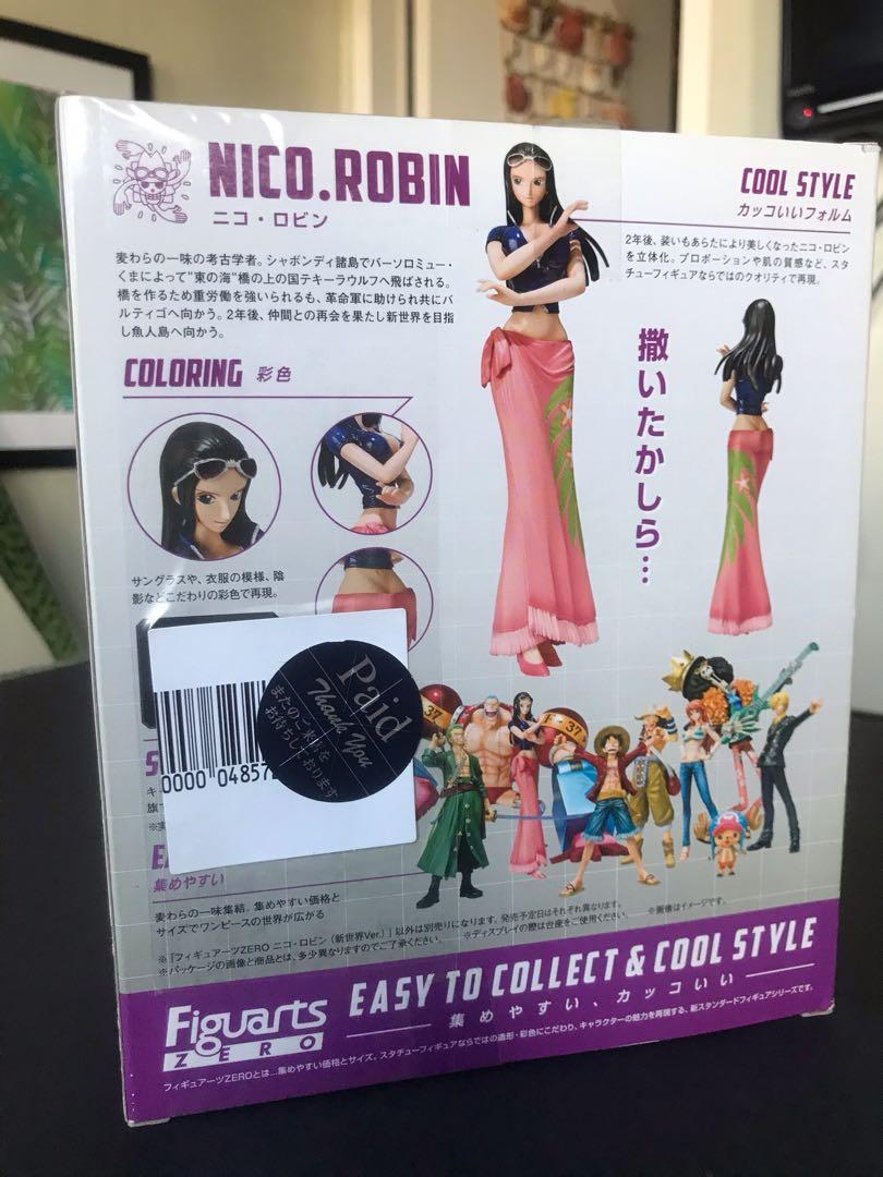Nico Robin Anime Figure, Hobbies & Toys, Toys & Games on Carousell