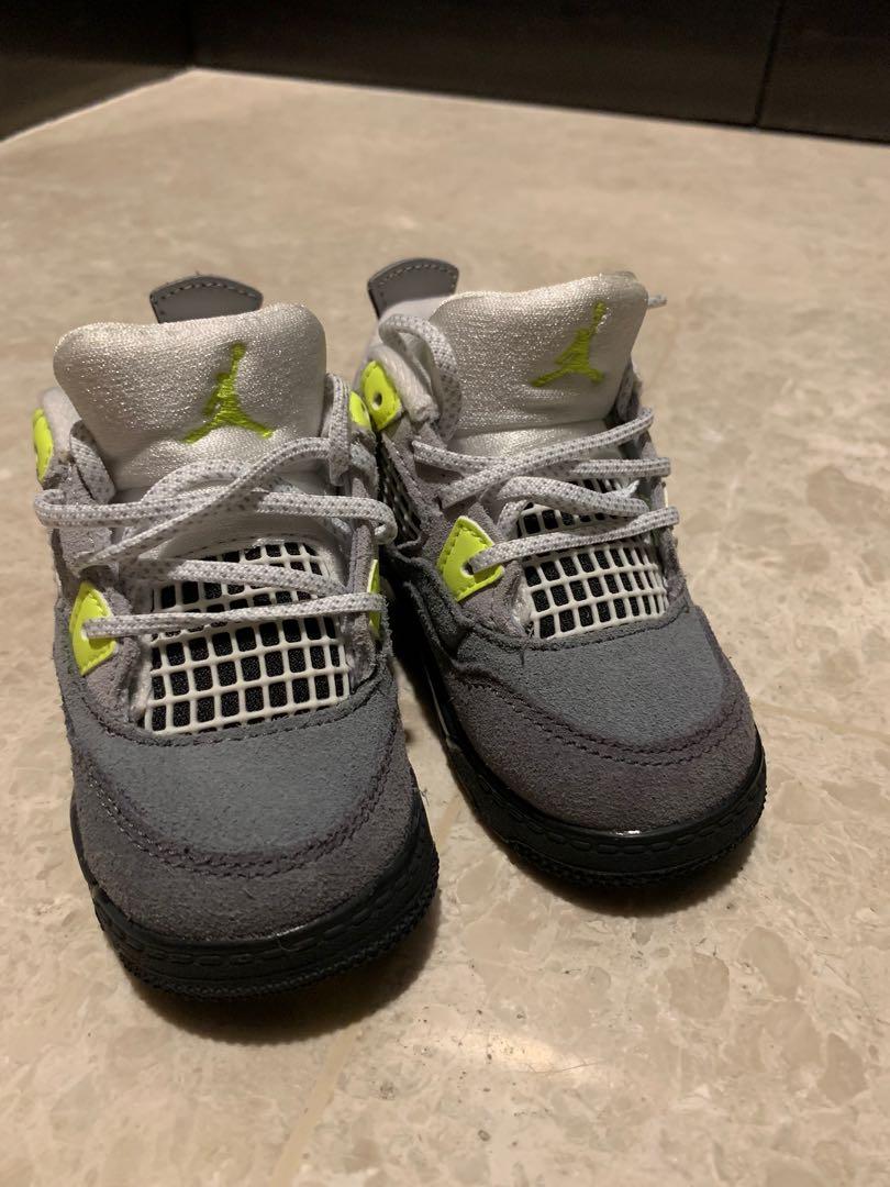 Nike Air Jordan 4 Retro SE Baby Toddler, Babies & Kids, Babies & Kids ...