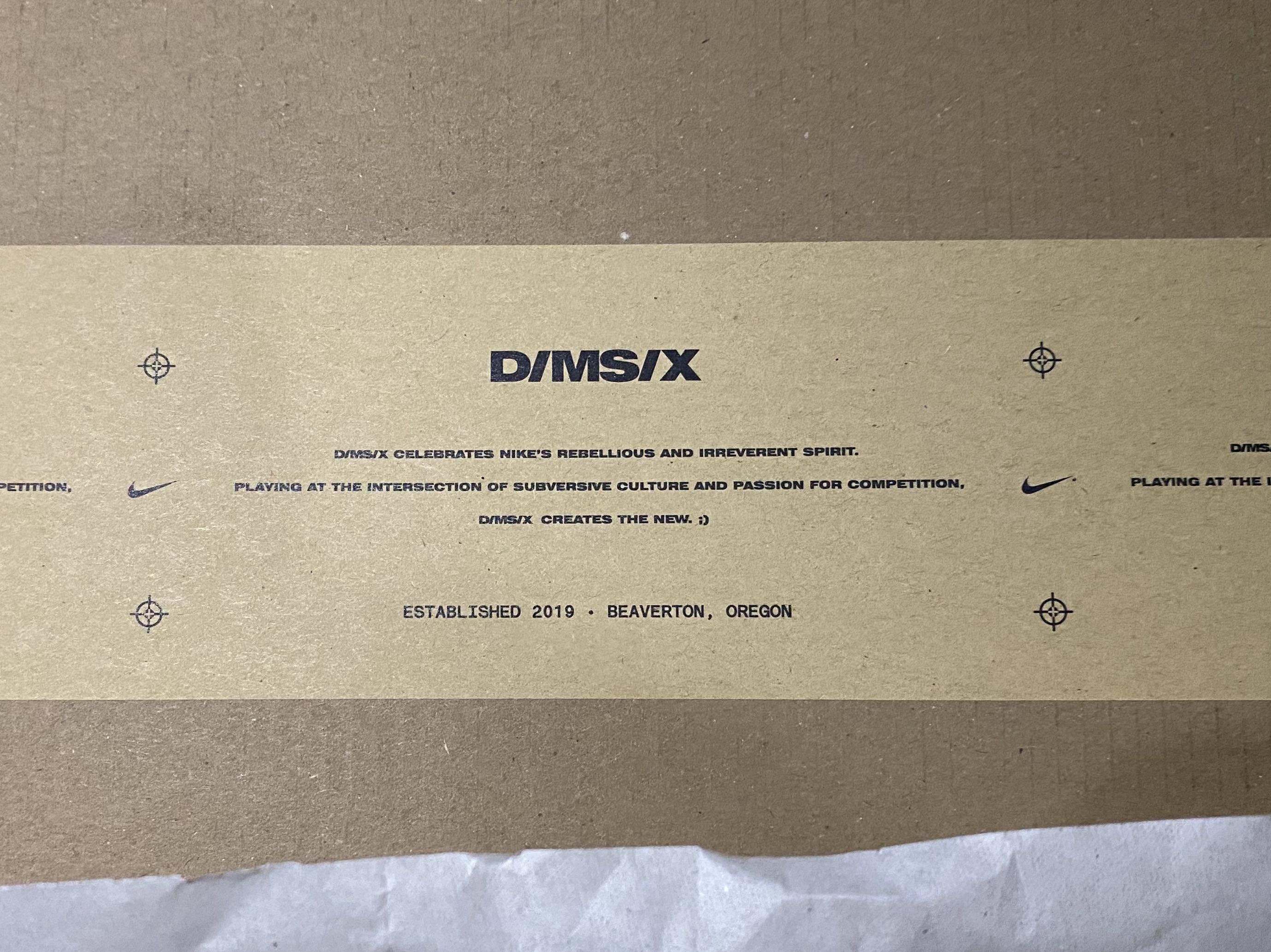 Nike React Vision Laser Collection Reflective Pair, Men's Fashion ...