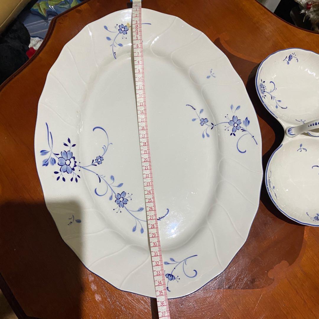 Nikko Blue Dinner Set, Furniture & Home Living, Kitchenware & Tableware ...