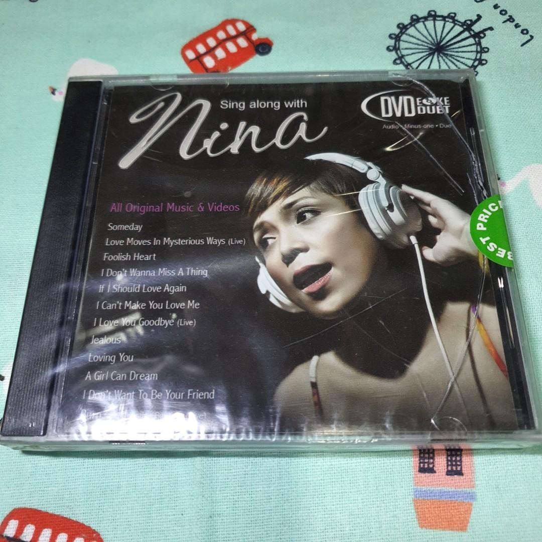 Nina - Sing along with Nina, Hobbies & Toys, Music & Media, CDs & DVDs ...