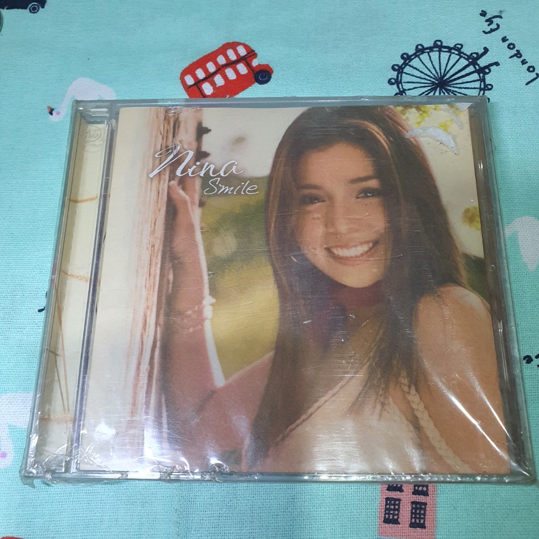 Nina - Smile - OPM, Hobbies & Toys, Music & Media, CDs & DVDs on Carousell