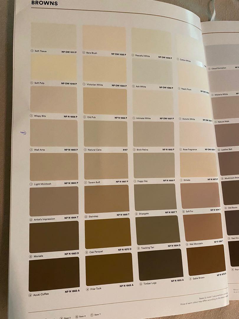 Nippon Paint Odourless 5L Anti Mould 5L new & unopened, Furniture ...