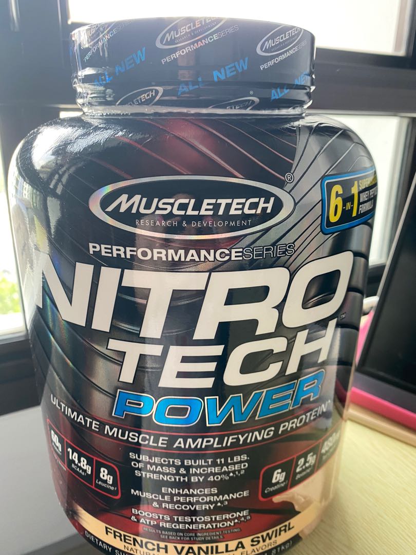 Nitrotech Power, Health & Nutrition, Health Supplements, Sports ...