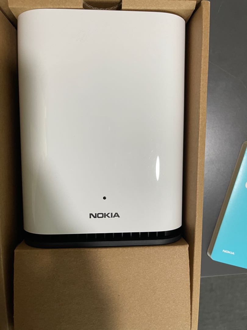 Nokia Beacon 1 WiFi Router from Star Hub, Computers & Tech, Parts ...