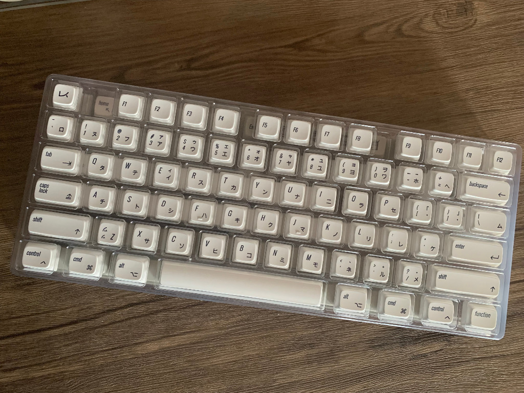 NP PBT Japanese Keycaps (from KBDFans), Computers & Tech, Parts ...