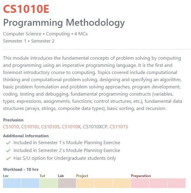 CS1010E Essential KIT (Cheet Sheet & Answers for PE as well) (got A), Hobbies & Toys, Books ...