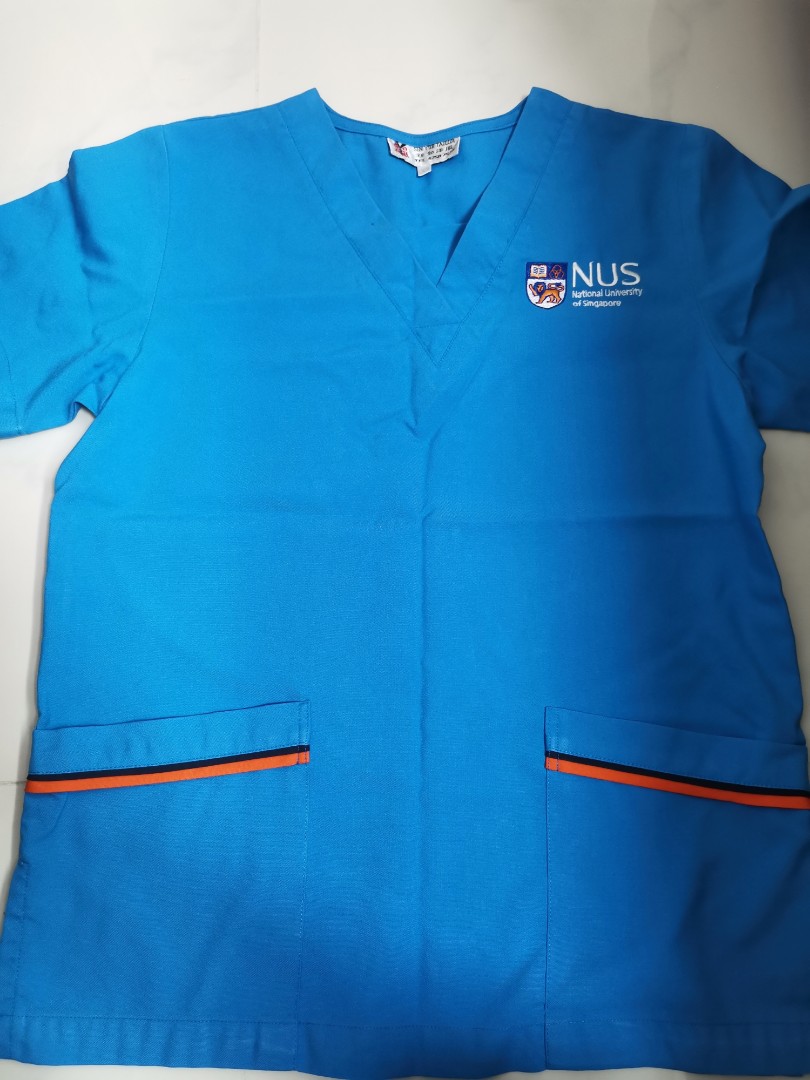 NUS Nursing Scrubs and Uniform, Women's Fashion, Tops, Blouses on Carousell