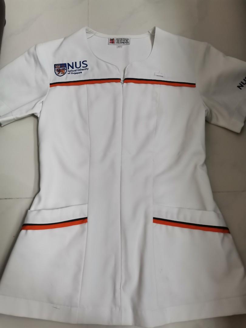 NUS Nursing Scrubs and Uniform, Women's Fashion, Tops, Blouses on Carousell