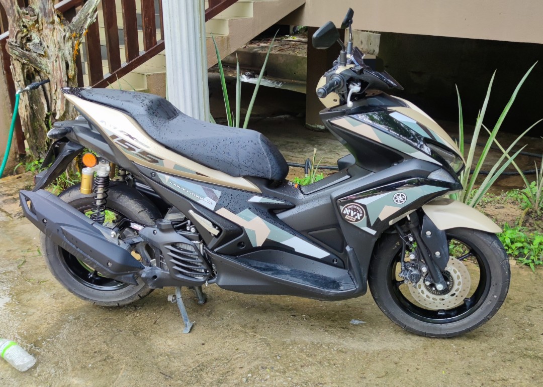 Nvx cover set askar vietnam, Motorbikes on Carousell