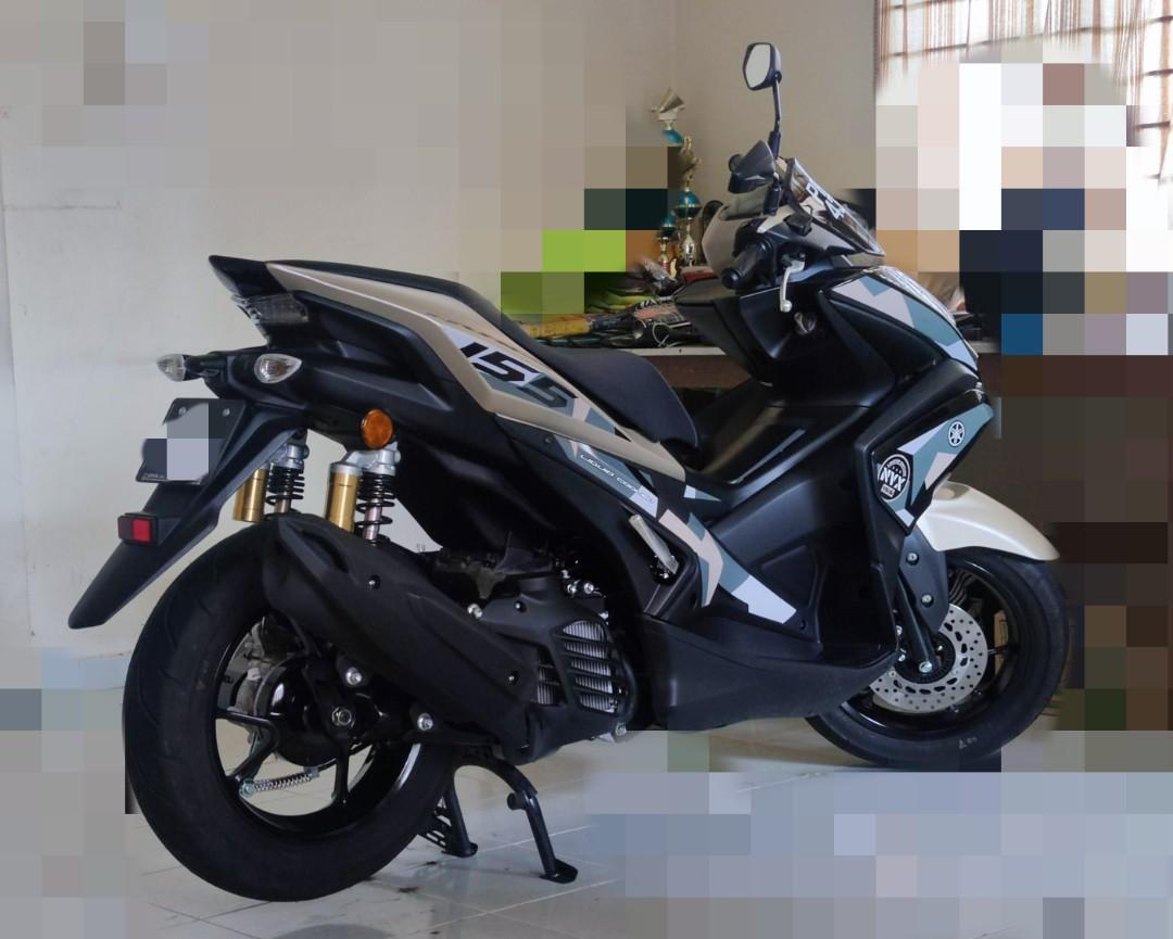 Nvx cover set askar vietnam, Motorbikes on Carousell