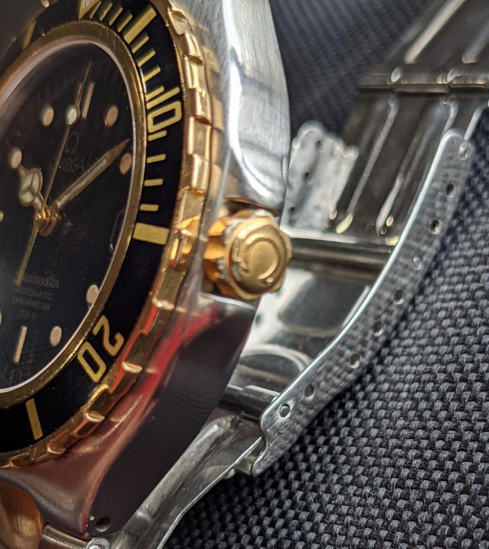 Omega Seamaster 200m Automatic Diver, Luxury, Watches on Carousell