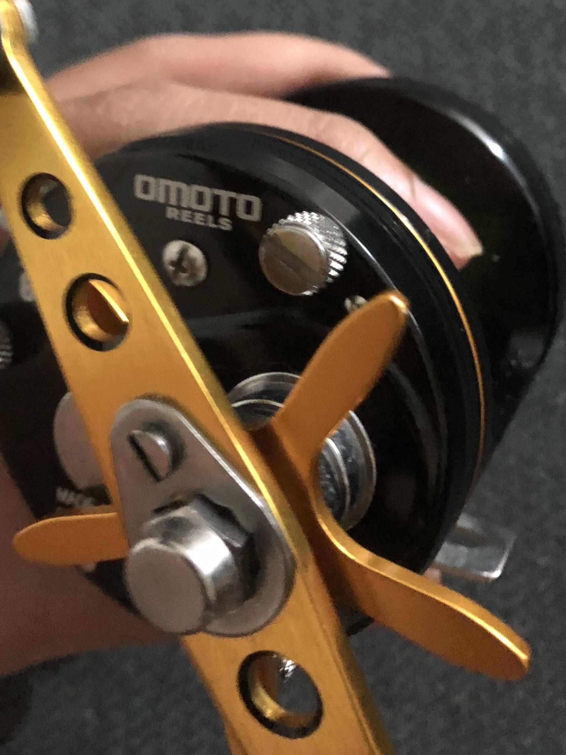 OMOTO CHIEF XTREME RIGHT HAND REEL, Sports Equipment, Fishing on Carousell