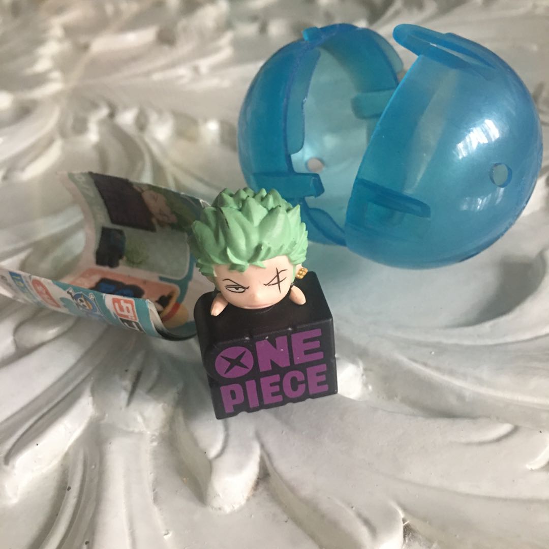 One Piece Roronoa Zoro Cell Phone Plug, Hobbies & Toys, Memorabilia ...