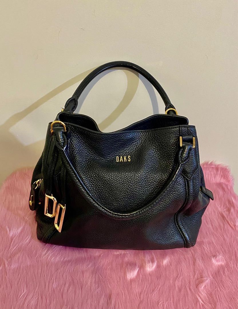 Original DAKS 2 way Bag, Women's Fashion, Bags & Wallets, Cross-body ...