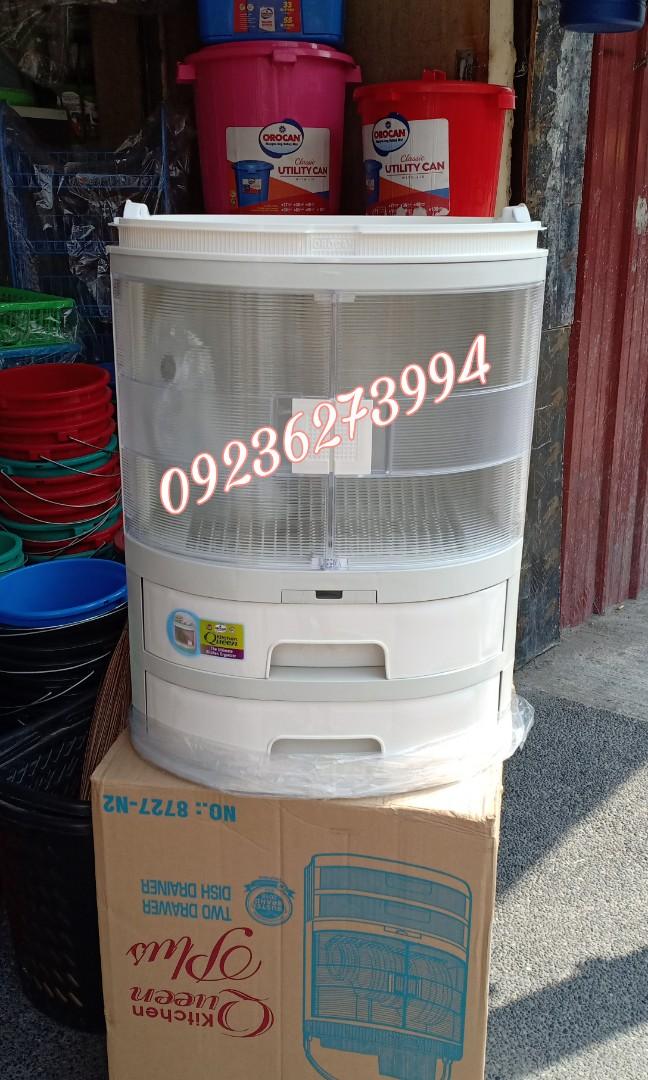 Orocan dish cabinet 2drawer, Furniture & Home Living, Furniture, Other ...