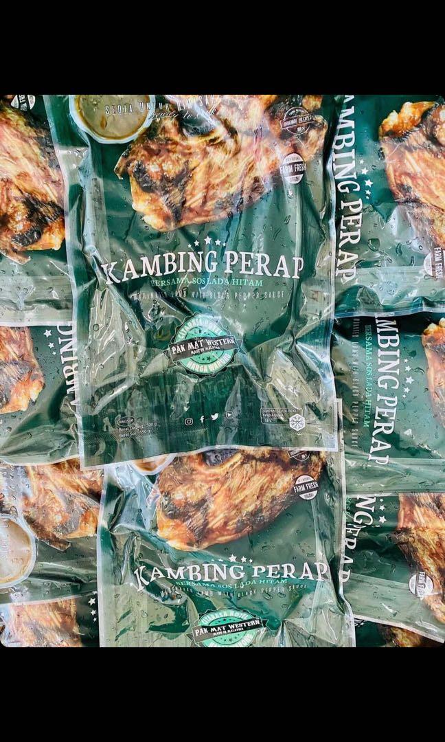 Pak Mat Western Kambing perap & Chicken grill, Food & Drinks, Chilled ...