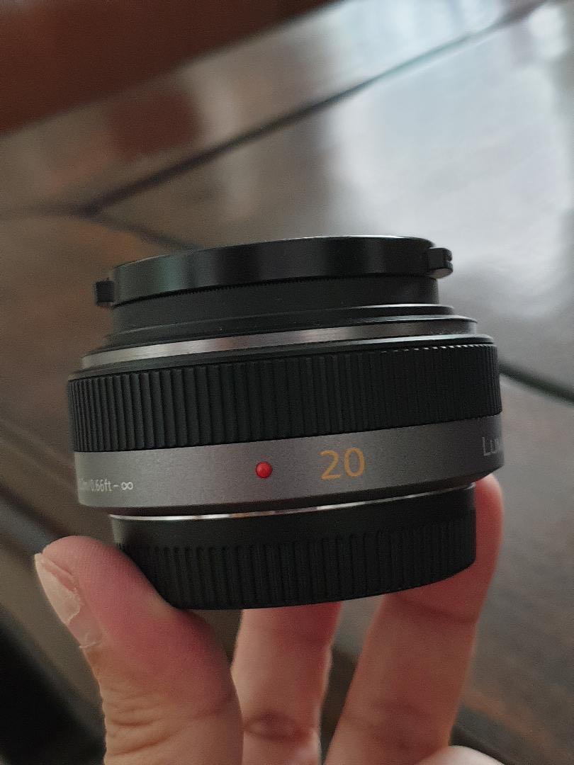 Panasonic Lumix 20mm F1.7 Prime Lens, Photography, Lens & Kits on Carousell