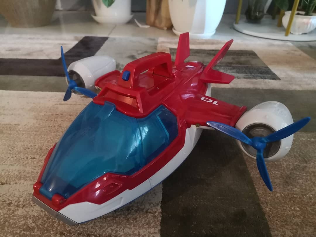 Paw Patrol Air Patrolled Plane, Hobbies & Toys, Toys & Games on Carousell