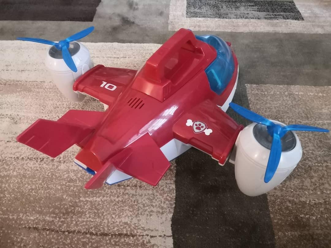 Paw Patrol Air Patrolled Plane, Hobbies & Toys, Toys & Games on Carousell