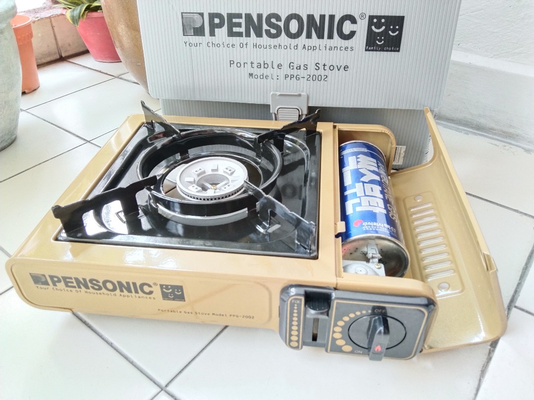 How To Use Pensonic Portable Gas Stove at Miriam Michael blog