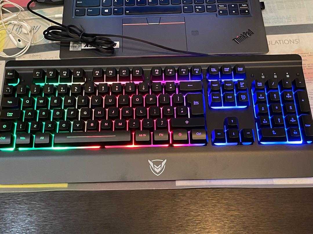 Picket Wired Gaming Keyboard PC268A, Computers & Tech, Parts ...