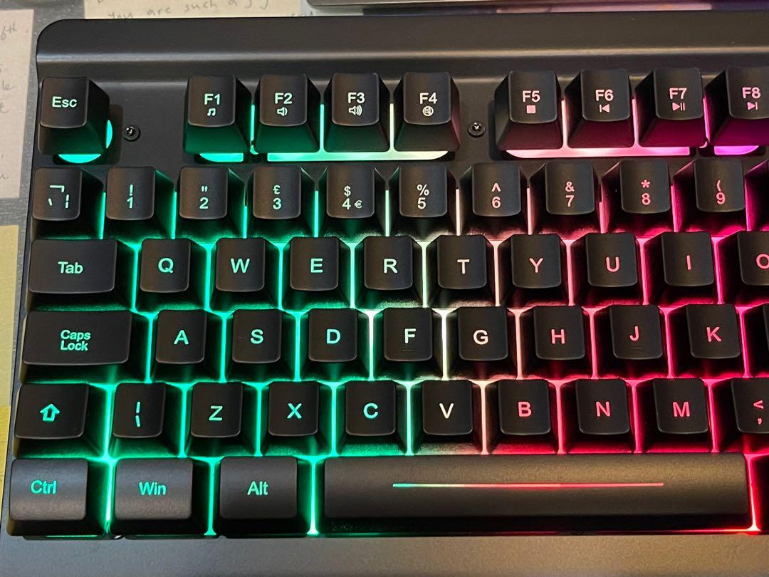 Picket Wired Gaming Keyboard PC268A, Computers & Tech, Parts ...