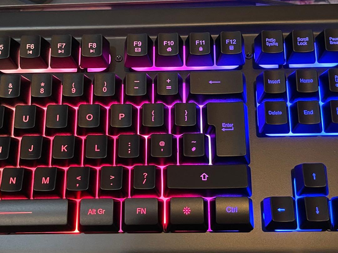 Picket Wired Gaming Keyboard Pc268a Computers And Tech Parts And Accessories Computer Keyboard On