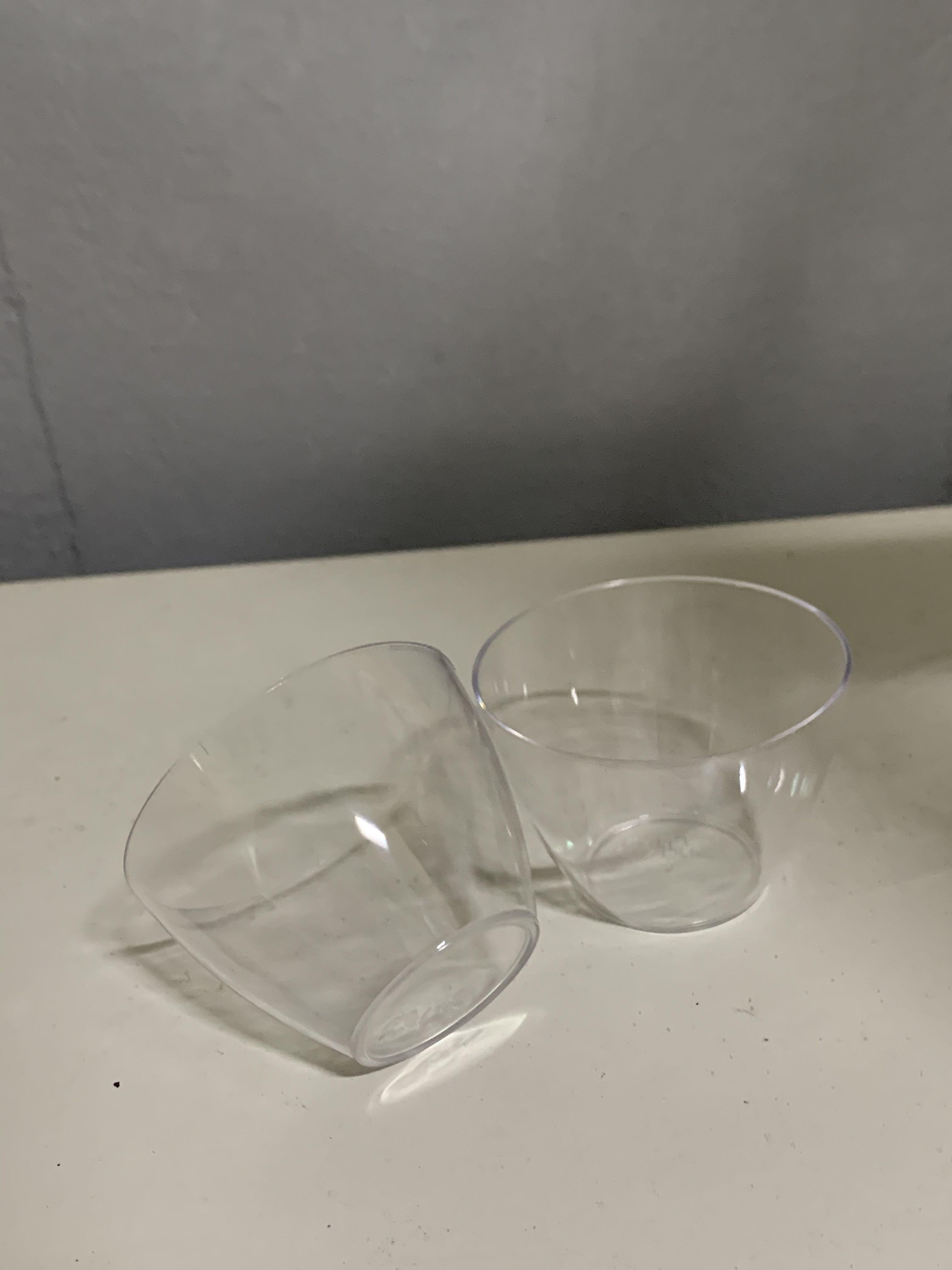 Disposable Canape Bowl (Round Shape), Furniture & Home Living ...