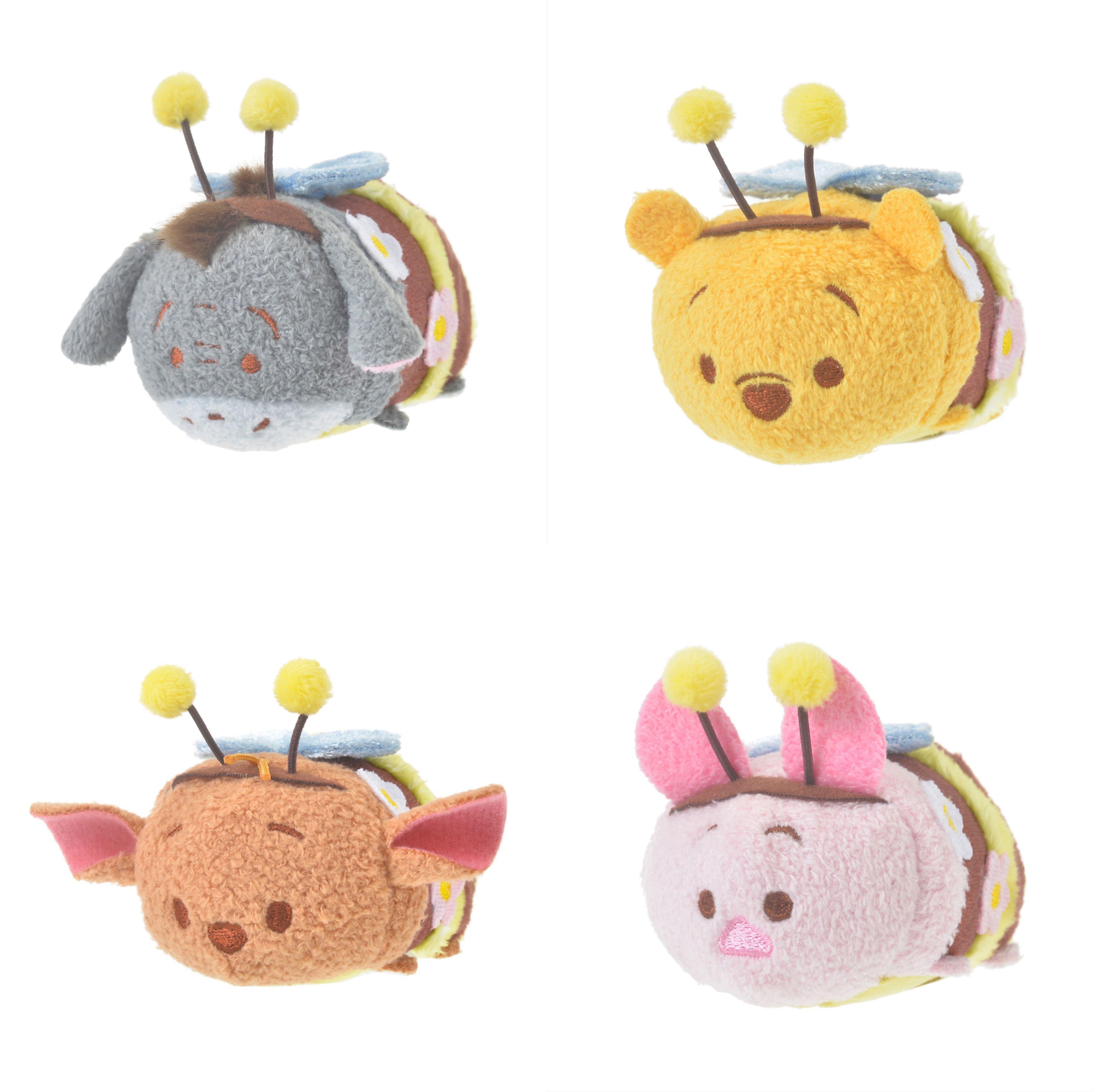 [PO] Japan Disney Store Eeyore Pooh Piglet Roo Tsum Tsum, Hobbies ...