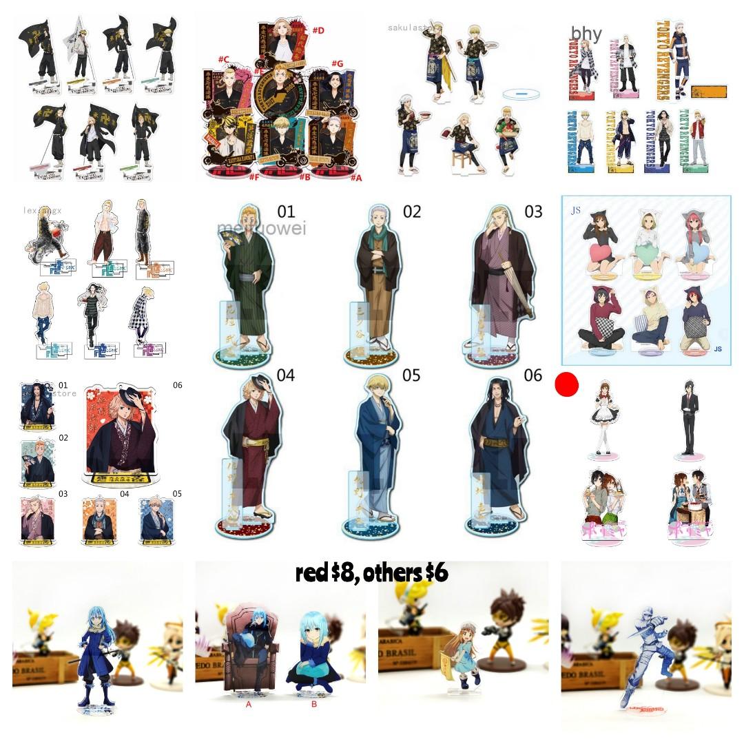 [PO] Tokyo revengers horimiya seven deadly sins 7ds reincarnated as a ...