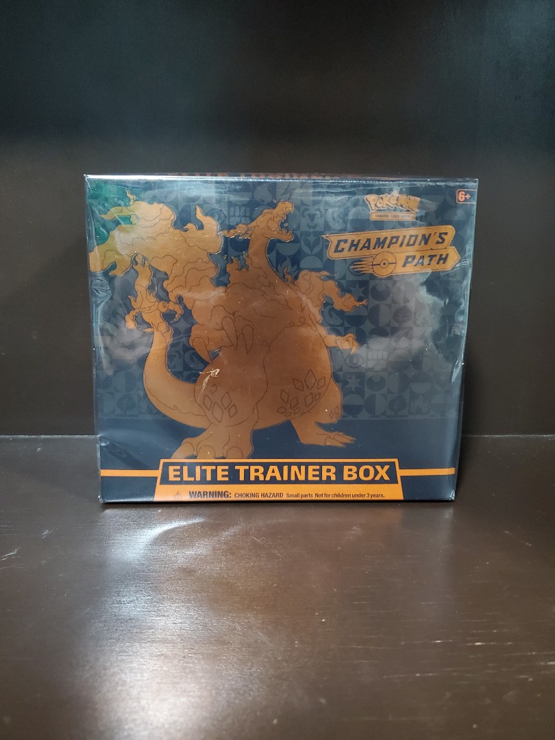 Pokemon Champions Path Elite Trainer Box, Hobbies & Toys, Toys & Games ...