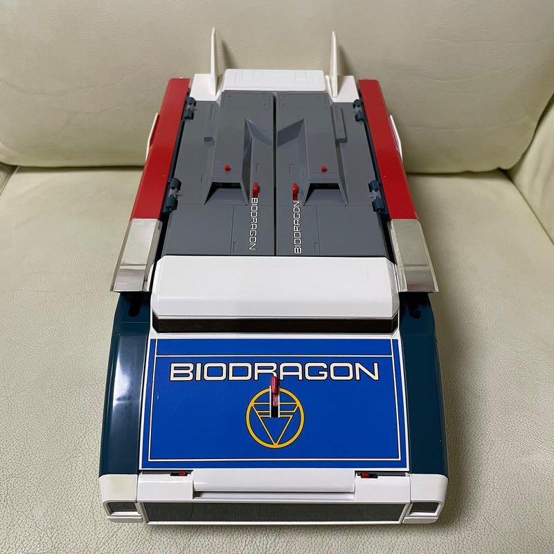 Popy電子戰隊BIO DRAGON Bioman Big Scale バイオマンバイオドラゴンBIGスケール, 興趣及遊戲, 玩具 & 遊戲 ...